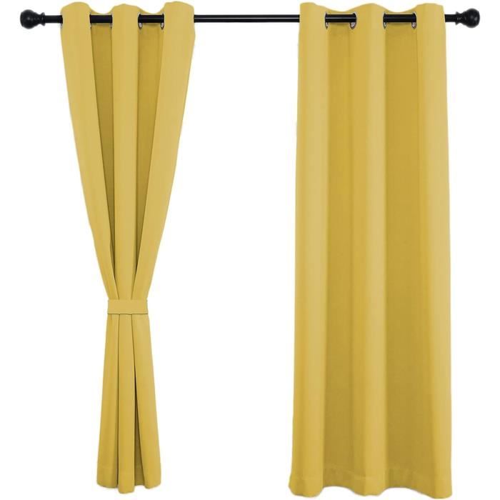 Rideaux Modernes, Rideaux Sur Mesure Réduction Du Bruit Pour Chambre ...