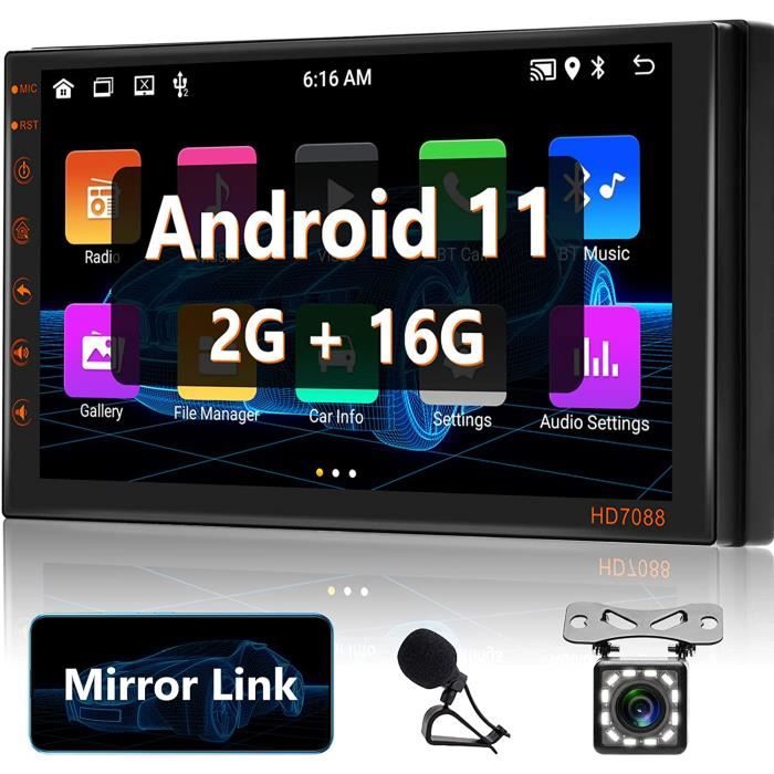 LIWI-Autoradio 2 Din Android GPS Navi WiFi Bluetooth Main Libre, 7 ... LIWI-Autoradio 2 Din Android GPS Navi WiFi Bluetooth Main Libre, 7 ...