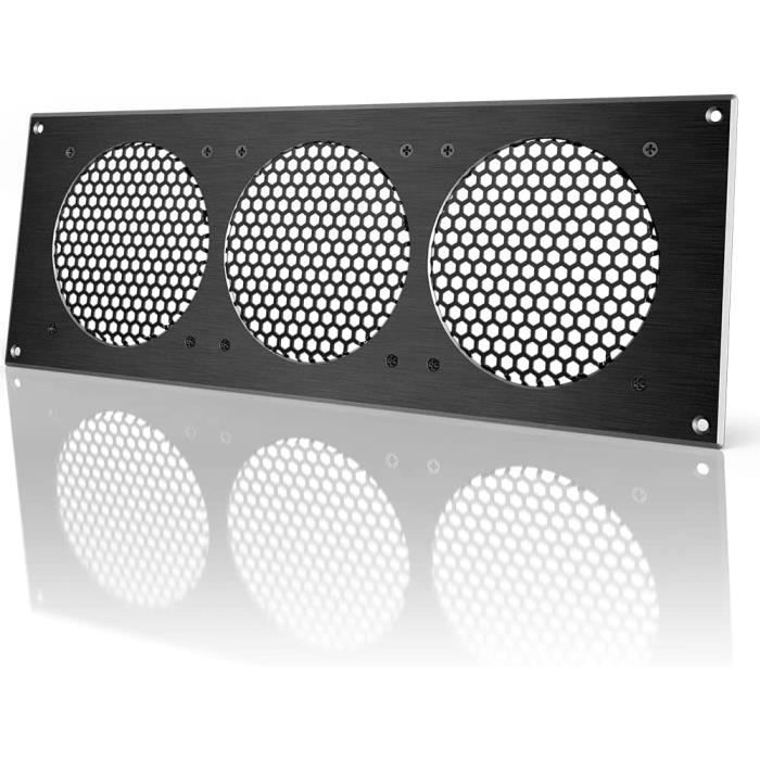 LI-Noir Grille de Ventilation 45,7 cm, pour PC Ordinateur AV ...