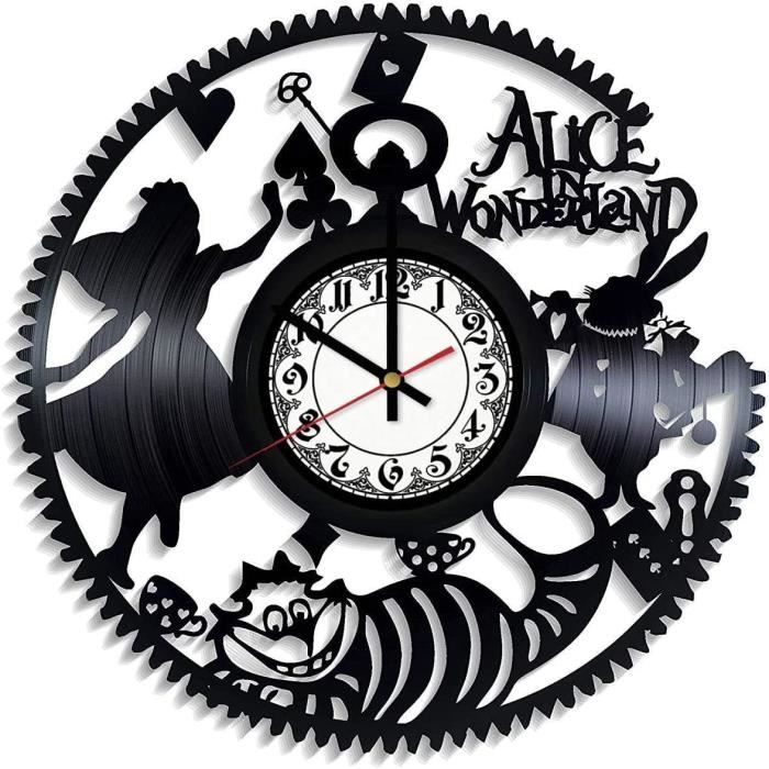 Alice au Pays des Merveilles du Film Fantastique de Disque Vinyle Rétro ...