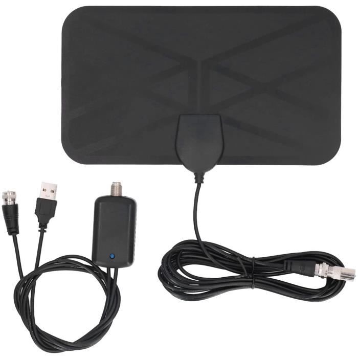 Antenne TV numérique HD amplifiée, Antenne TV numérique intérieure ...