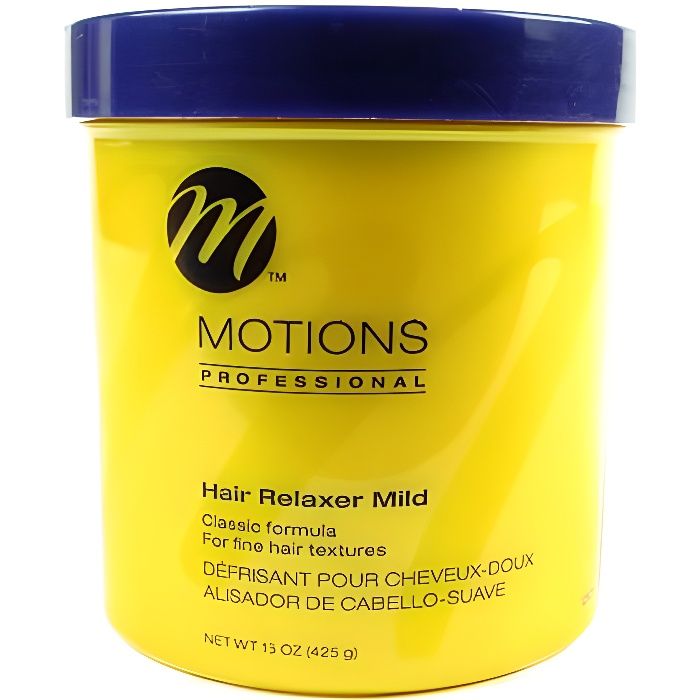 Défrisant Cheveux Doux 425g - Motions - Etape 1 Application et ...