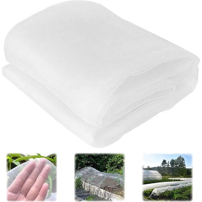 Filet Anti Insectes en Maille, Filet de Jardin Filet de Protection des ...
