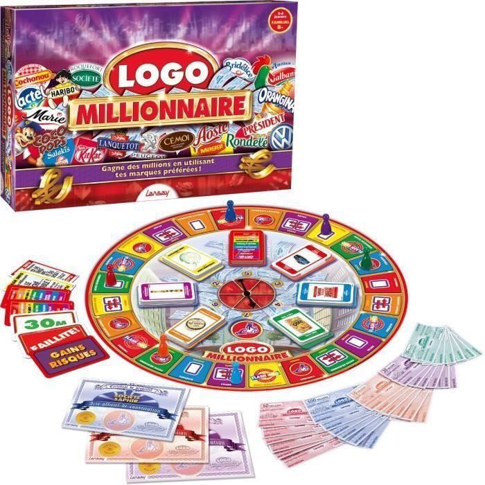LANSAY Logo Millionnaire - Cdiscount Jeux - Jouets