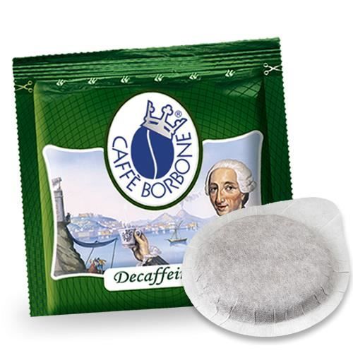Caffe Borbone Green - Dek blend, Capsule de café, Café, 1 tasses, Caffe ...