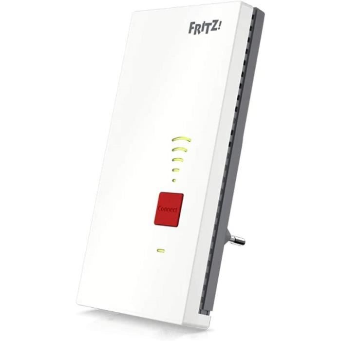 Repeater - AVM - Fritz!Repeater 2400 - WLAN - 1200 Mbits/s - IEEE 802 ...