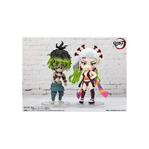 Figurines Bandai Tamashii Nations Demon Slayer - Daki & Gyutaro - Pack ...