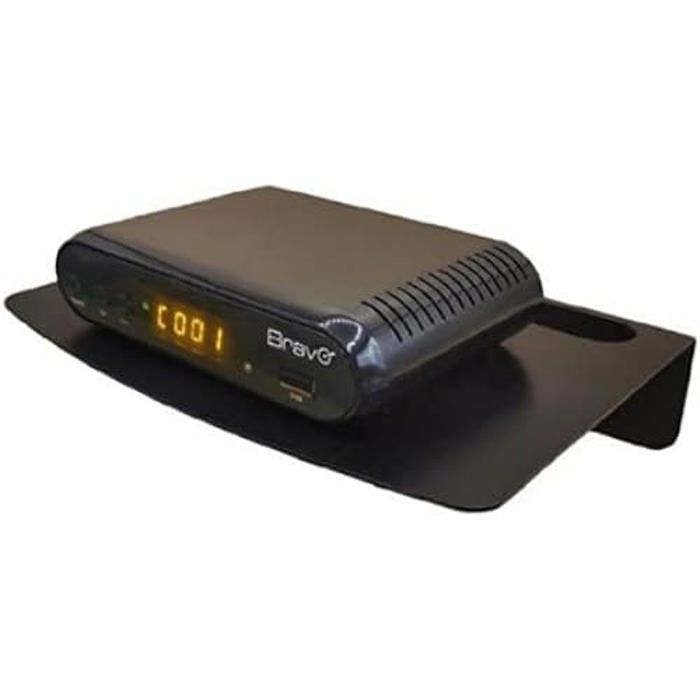 Support pour Decoder - BRAVO - 92402640 - Max 3 kg - 16 cm du mur ...