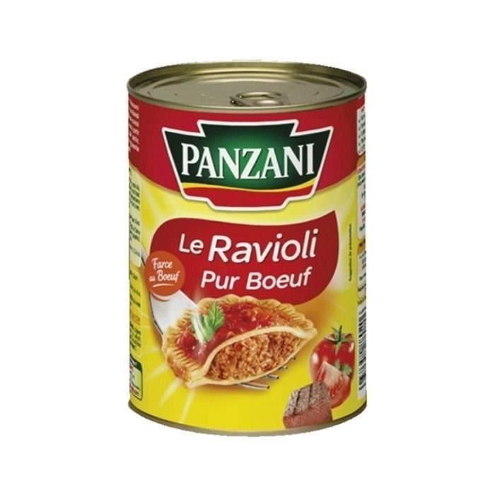 [LOT DE 3] PANZANI Ravioli Pur Boeuf 1,2kg - Cdiscount Au quotidien