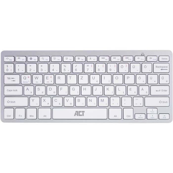 Clavier Bluetooth Portable (Qwertzu-Hu Layout) Ac5610[u6704 ...