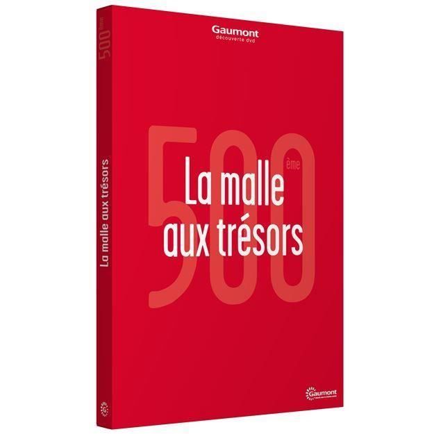 Gaumont La Malle aux trésors Édition Limitée DVD - 3607483300404 ...