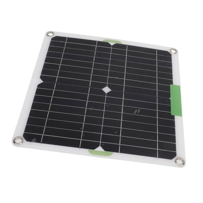 Panneau Solaire Monocristallin Taux de conversion élevé monocristallin du panneau solaire 200W ...
