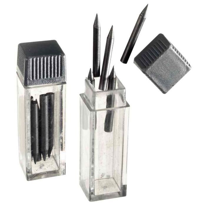 Mines de compas - HERLITZ - 2 x 5 pièces - Adapté pour compas 2 mm ...