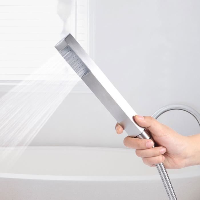 HURRISE Système de Douche Pomme de douche à main pulvérisateur de ...