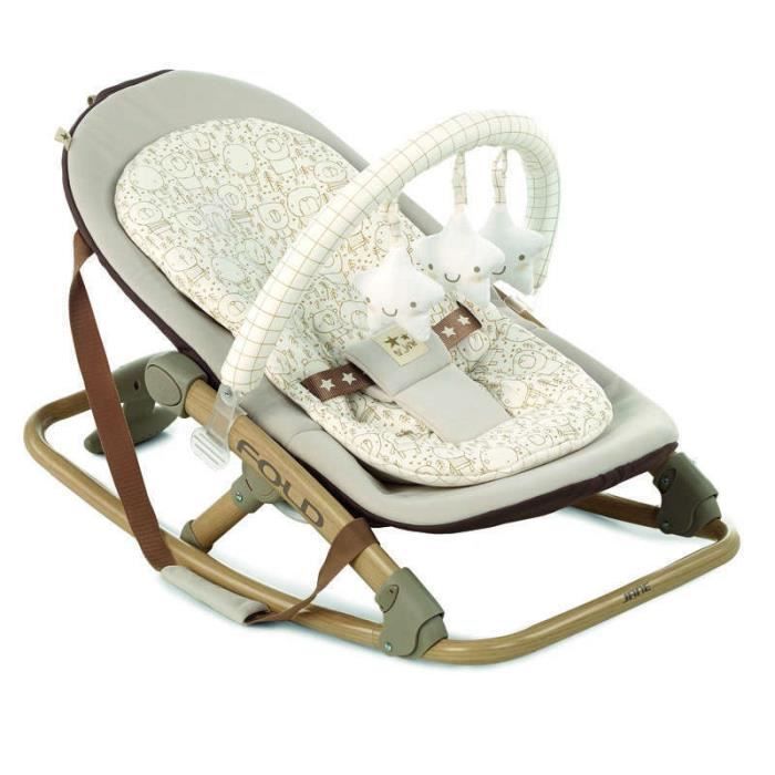 JANE - Transat pliable Fold Glitter - Cdiscount Puériculture & Eveil bébé