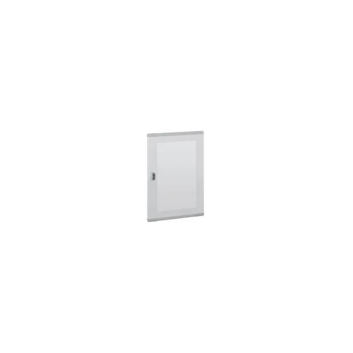 Porte plate vitrée pour coffret et armoire XL³400 et XL³160 hauteur ...