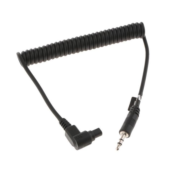 Câble de Cordon de Connexion de Déclencheur à Distance de 3,5 Mm à RS ...