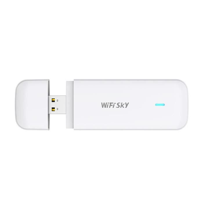 Modem USB Portable 4G LTE Modems de carte réseau couverture de bâton WiFi Hotspot adaptateur de ...
