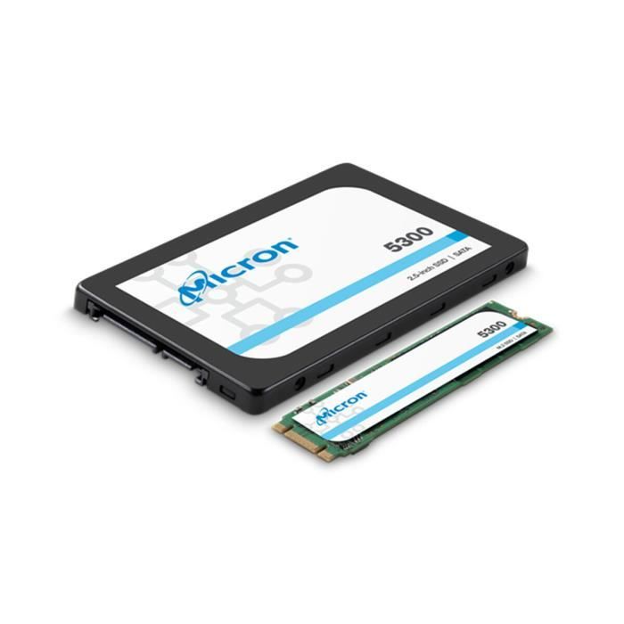 Disque dur Micron MTFDDAK240TDS-1AW1ZA 240 GB 2,5" - Cdiscount Informatique