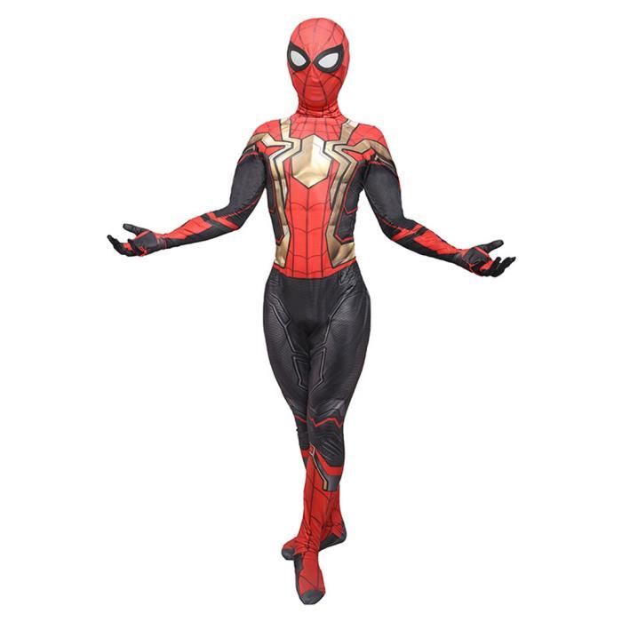 Barboteuse Spider Man 3 Déguisement No Return For Heroes Enfant Adulte