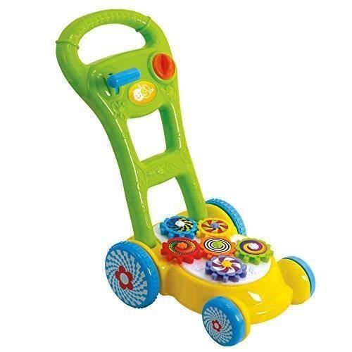 PlayGo Tiny Gears Mower Push & Pull Toys Activity Walker Baby Toddler ...