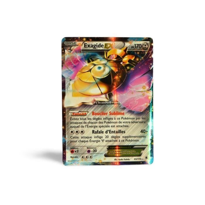 Carte Pokémon Exagide EX 170 PV 65-119 XY04 - Vigueur Spectrale NEUF FR ...