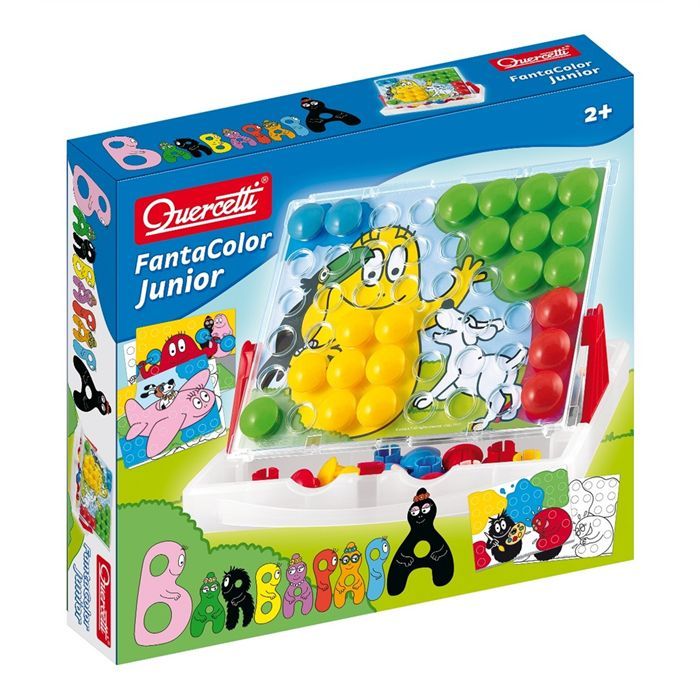 Fantacolor Junior - Barbapapa - Cdiscount Jeux - Jouets