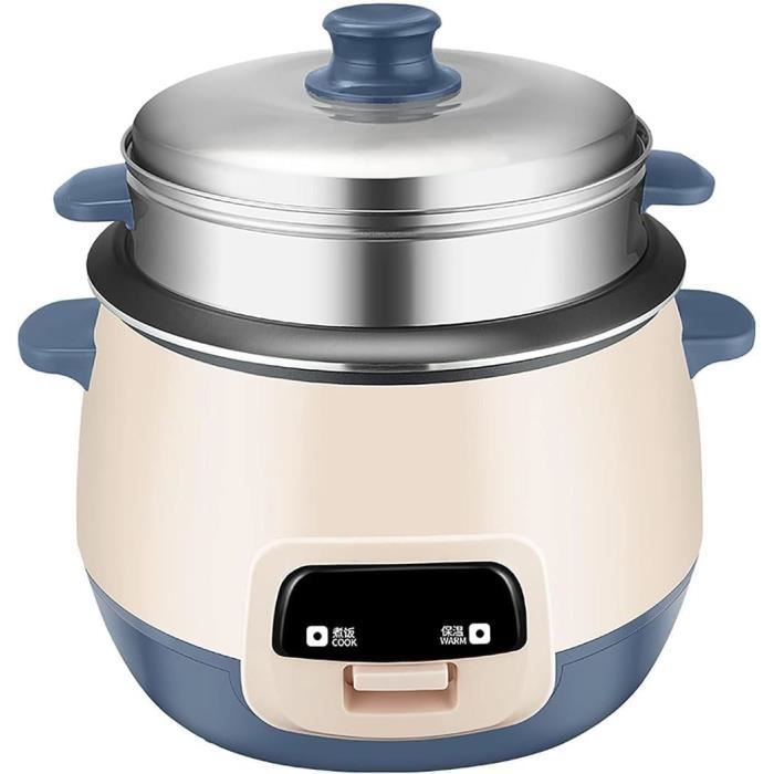 Cuiseur À Riz 3L-4L, Cuisson Rapide, Marmite Antiadhésive Amovible Pour ...