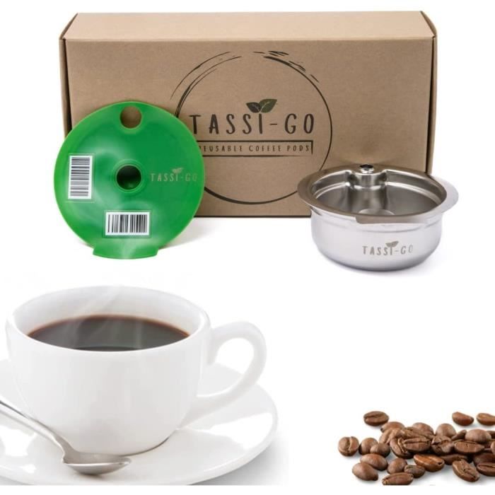 Capsules Réutilisables Pour Machines À Café Bosch Tassimo | Capsules ...