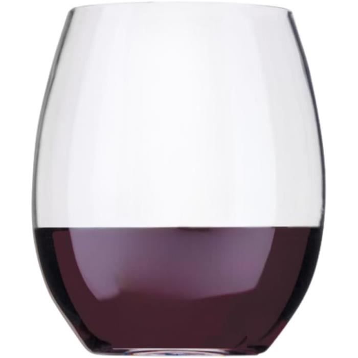 Avenue'S Ultra Premium Verres À Eau Et À Vin Incassables Design ...