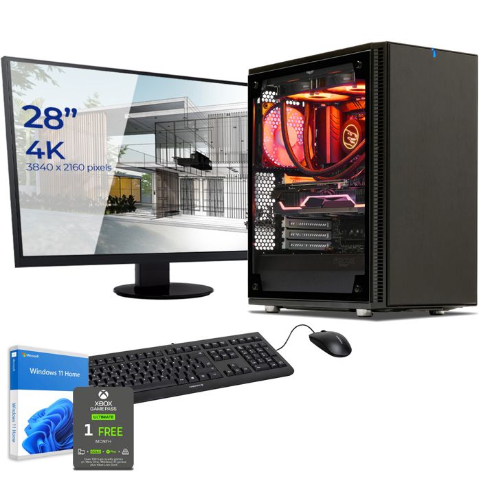 Sedatech Pack Workstation – Intel i7-12700KF – RTX3080 – 64Go RAM – 1To SSD M.2 – 2To HDD ...