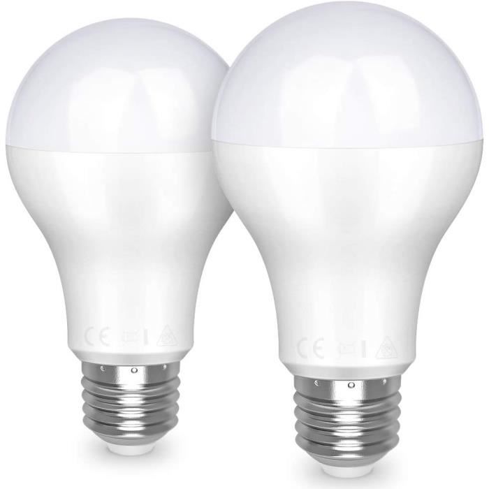 Ampoule LED Standard Culot E27, Awenia Lighting A65 20W - Equivalence ...
