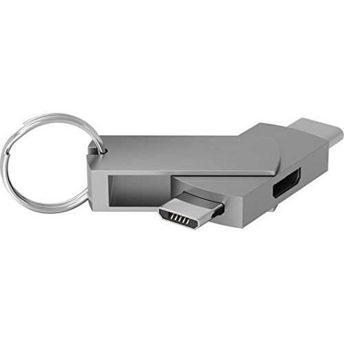 TERRATEC 272989 ADAPTATEUR ET CONNECTEUR DE CÂBLES USB TYPE-C 2 X MICR ...