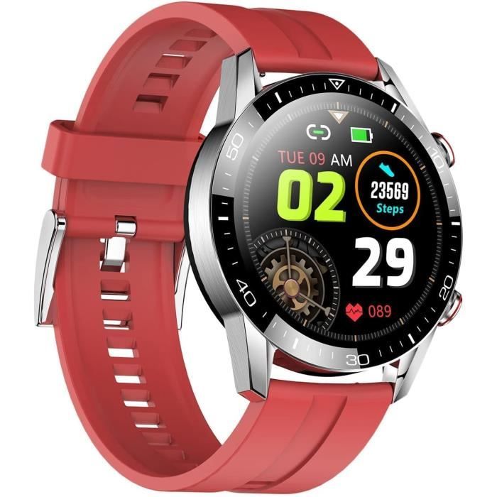 Montre Connectée Bluetooth De 3,3 Cm Avec Moniteur De Pression ...