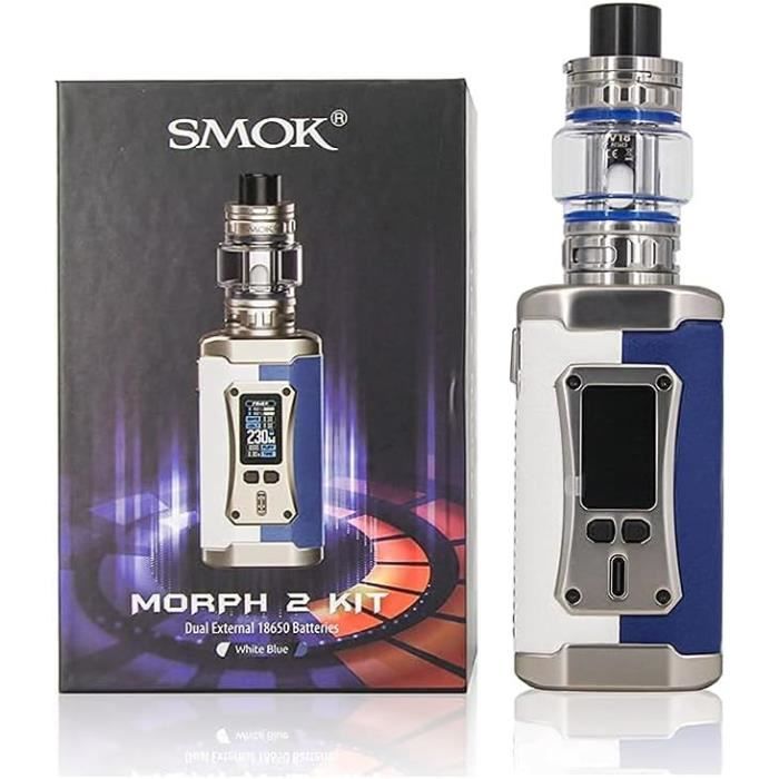 Kit Sm-Ok Morph 2 Avec Réservoir 7,5 Ml Tfv18 Tech 230 W Morph 2 Mod Écran D'Affichage De 0,96 ...