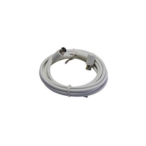 Câble satellite d'angle 3m - TRIAX - WS SATKAB A - Blanc - Fiches ...