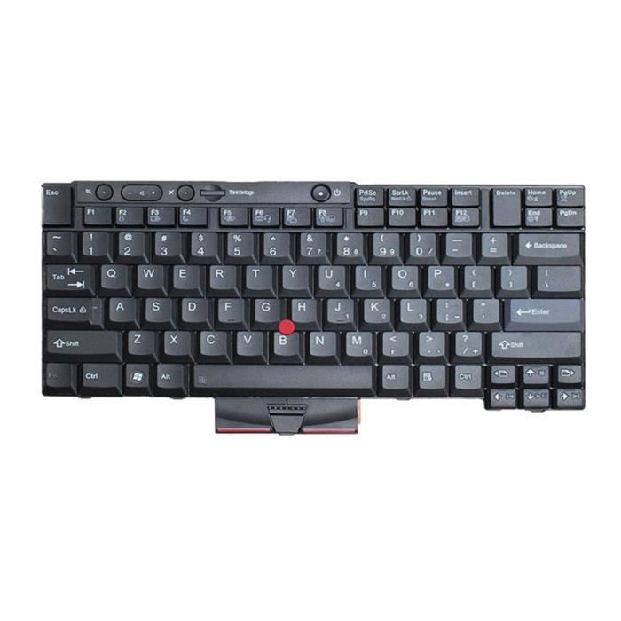 Clavier Américain pour ThinkPad X220 T400s T410s T510 T510i T520 T520i ...