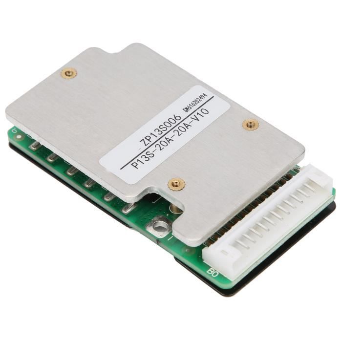 VBESTLIFE Carte de protection de batterie lithium-ion 13S 20A pour ...