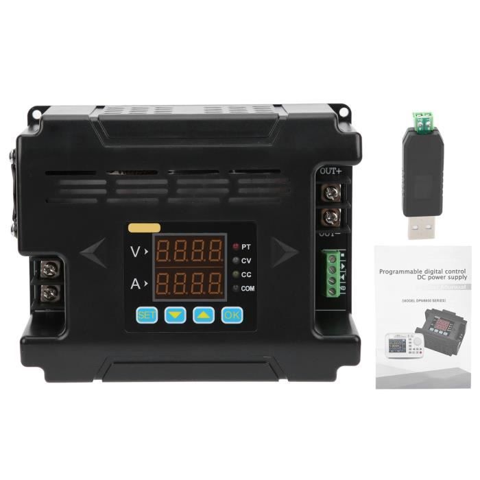 VBESTLIFE Module abaisseur Module Buck Programmable DC Commande Numérique Alimentation ...
