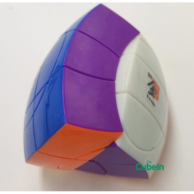 CASSE-TETE,Venus--Puzzle pentaèdre fou de huit planètes, terre, Uranus ...