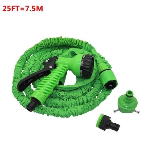 TUYAU - BUSE - ACCESSOIRE DE BUSE,25FT--Tuyau'arrosage Flexible 7 en 1 ...