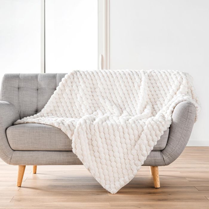 Plaid Fausse Fourrure 220 X 240