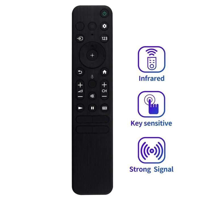 3X Remplacer la Télécommande RMF-TX800U pour All 2022 4K 8K HD TV XR A80K A90K A95K X80K X85K ...