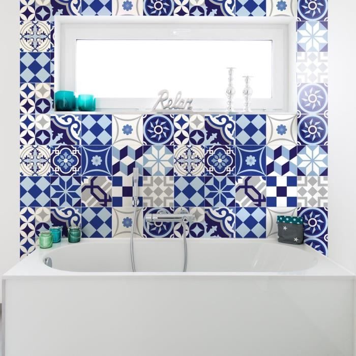 Stickers Carrelage Douche