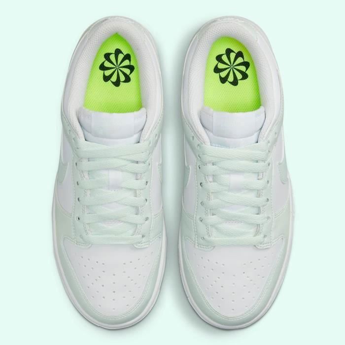 Sneakers Nike Dunk Low - Femme - Blanc - Tendance et durable Blanc ...