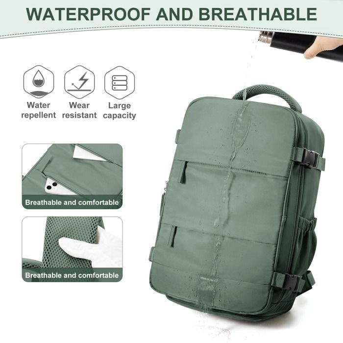 Sac à dos cabine Ryanair 40x20x25cm – Bagage à main unisexe, ordinateur ...