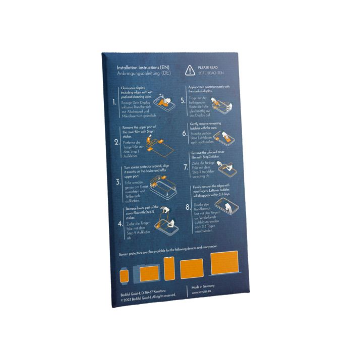 4 Pièces Full-Screen Ecran Protection Savvies pour iGPSPORT BSC500 Full ...