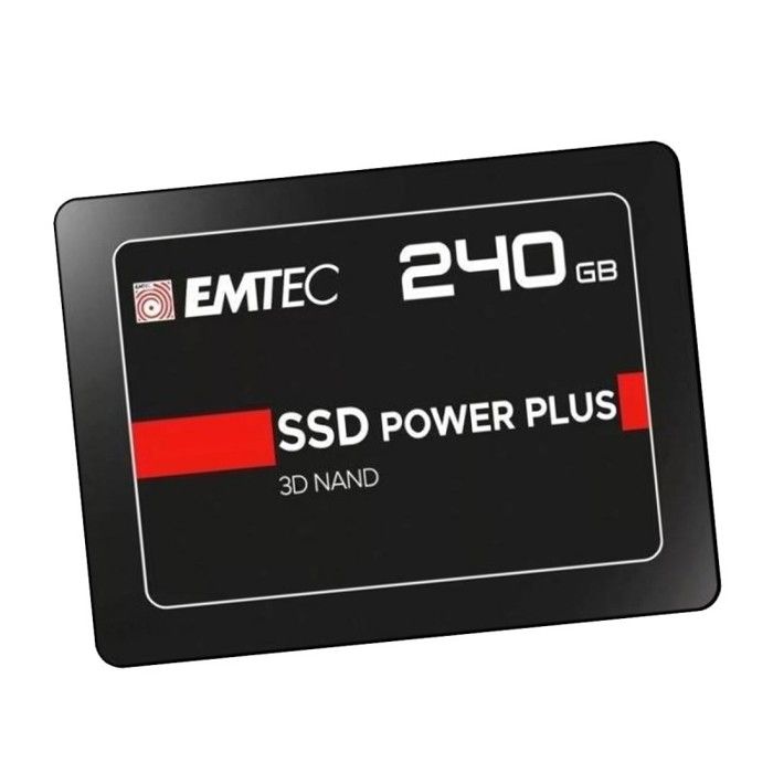 EMTEC SSD Power Plus - Disque SSD - 240 Go - interne - 2.5" - SATA 6Gb ...
