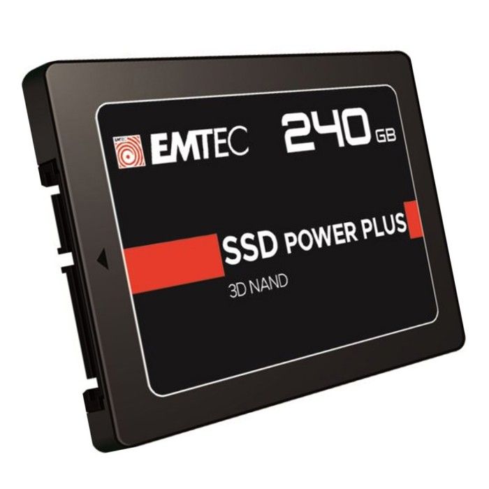 EMTEC SSD Power Plus - Disque SSD - 240 Go - interne - 2.5" - SATA 6Gb ...