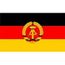 Véritable Drapeau RDA DDR Allemagne de l'Est Avec Armoiries - Cdiscount ...